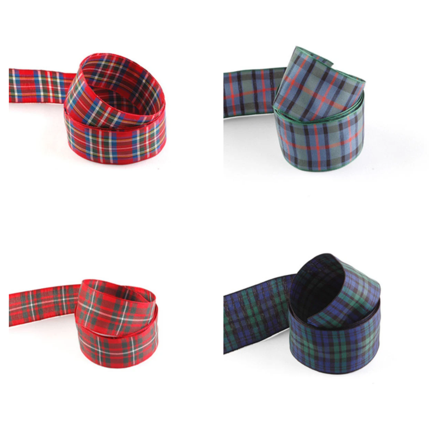 Tartan | Personalised Ribbon