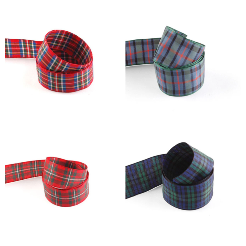 Tartan | Personalised Ribbon
